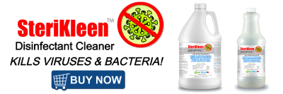 SteriKleen (12 x 1L Spray) Disinfectant Cleaner Kills Virus & Bacteria